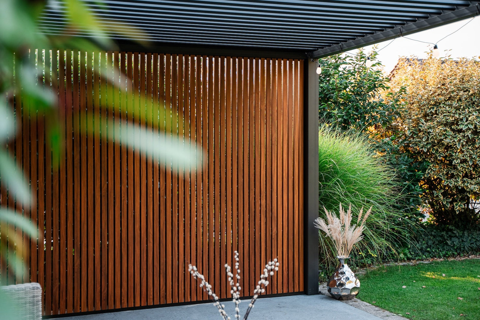 Introducing Our New Product: Aluminium Slat Walls | PERGOLUX