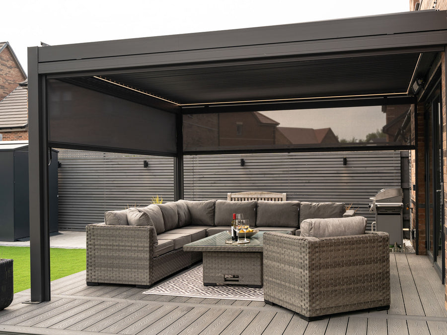 Screen Pergola: Transform your outdoor space with elegance 🌿